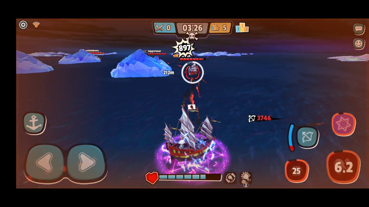 Pirate Code PvP: Solo Arena Treasure: High Sailing 4/5: I got hexed ...