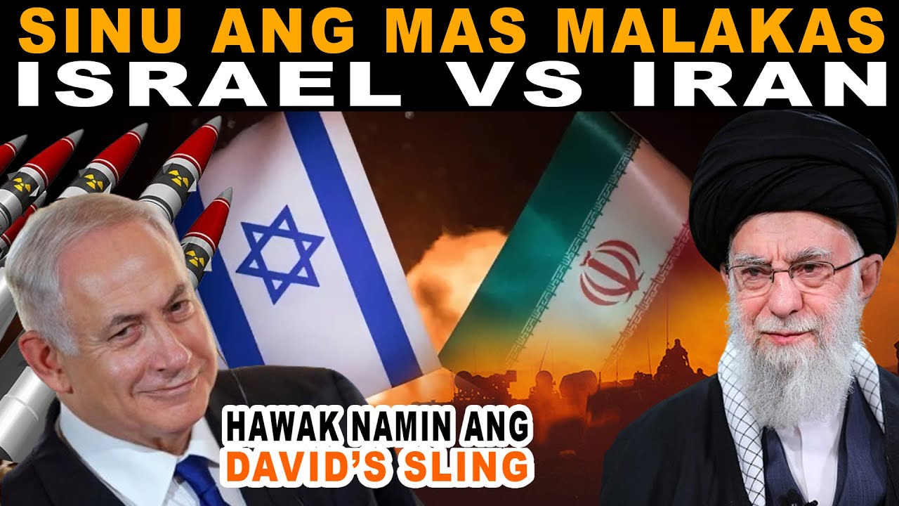 Israel VS Iran sinu ang Mananalo Sa LABAN pagdating sa Gyera | Israel ...