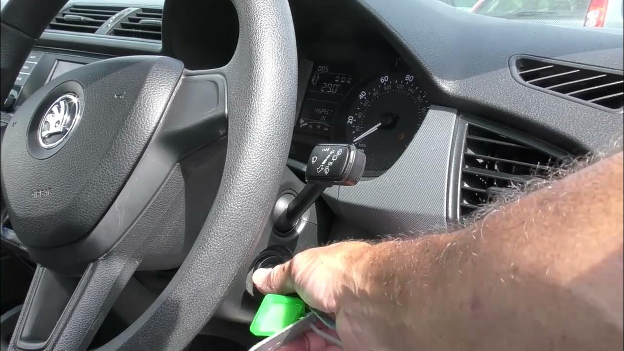 Skoda Fabia 2016 MQB Key Programming and Precoding Tutorial - YouTube