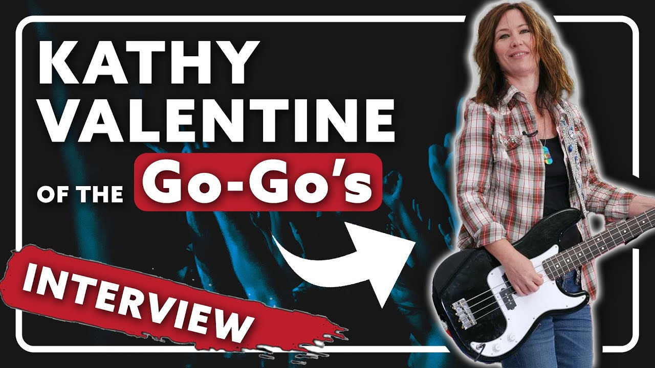 Kathy Valentine of The Go-Go' | American Songwriter Exclusive - YouTube