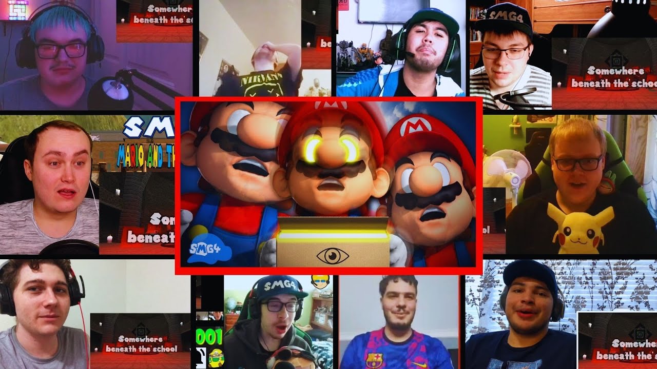 SMG4: Mario and The God Box Reactions Squad - YouTube