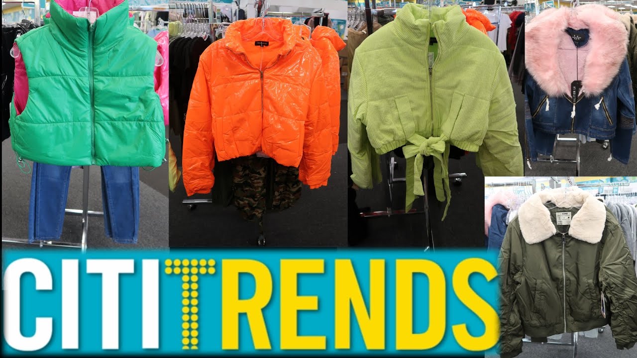 CITI TRENDS: NEW FINDS - YouTube