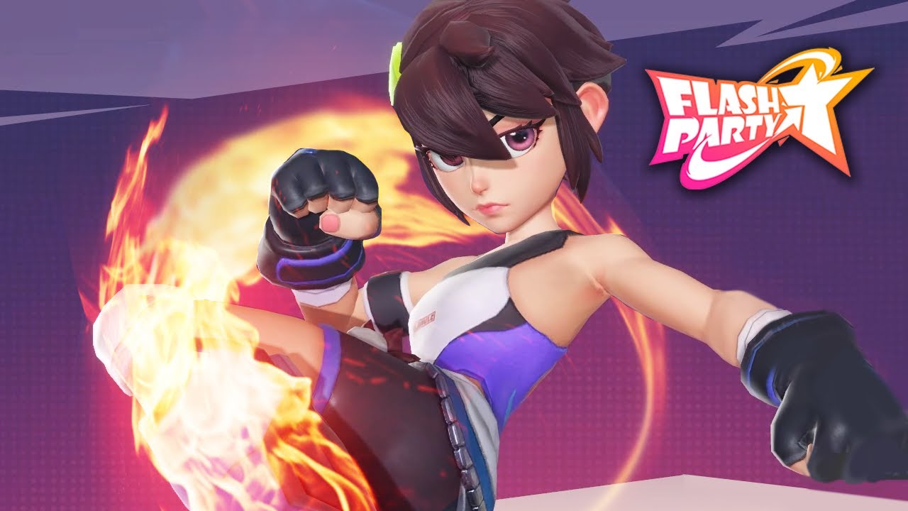 "K.O" KICK HIGHLIGHTS | Flash Party Ranked PC Version (Steam) - YouTube