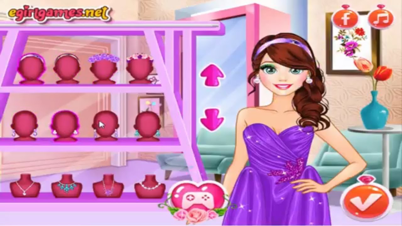 Disney Princess Games Bridesmaids Wars - YouTube