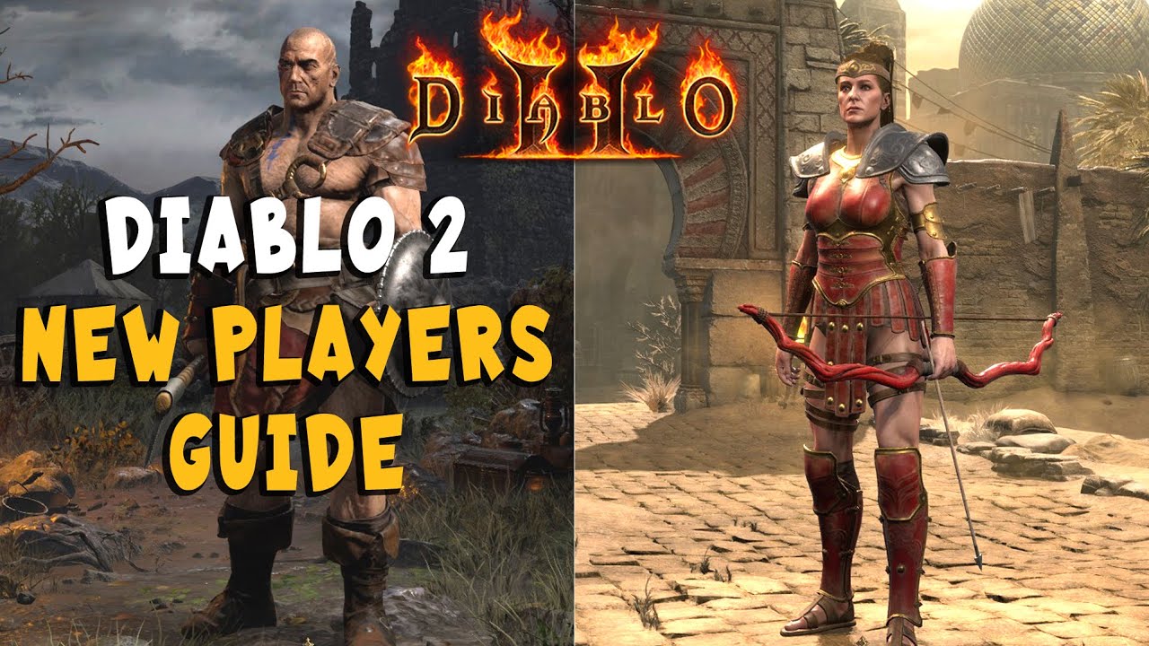 New Players Guide for Diablo 2 Resurrected / D2R - YouTube