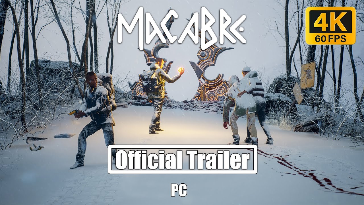 MACABRE Official Trailer | PC Games 4K - YouTube