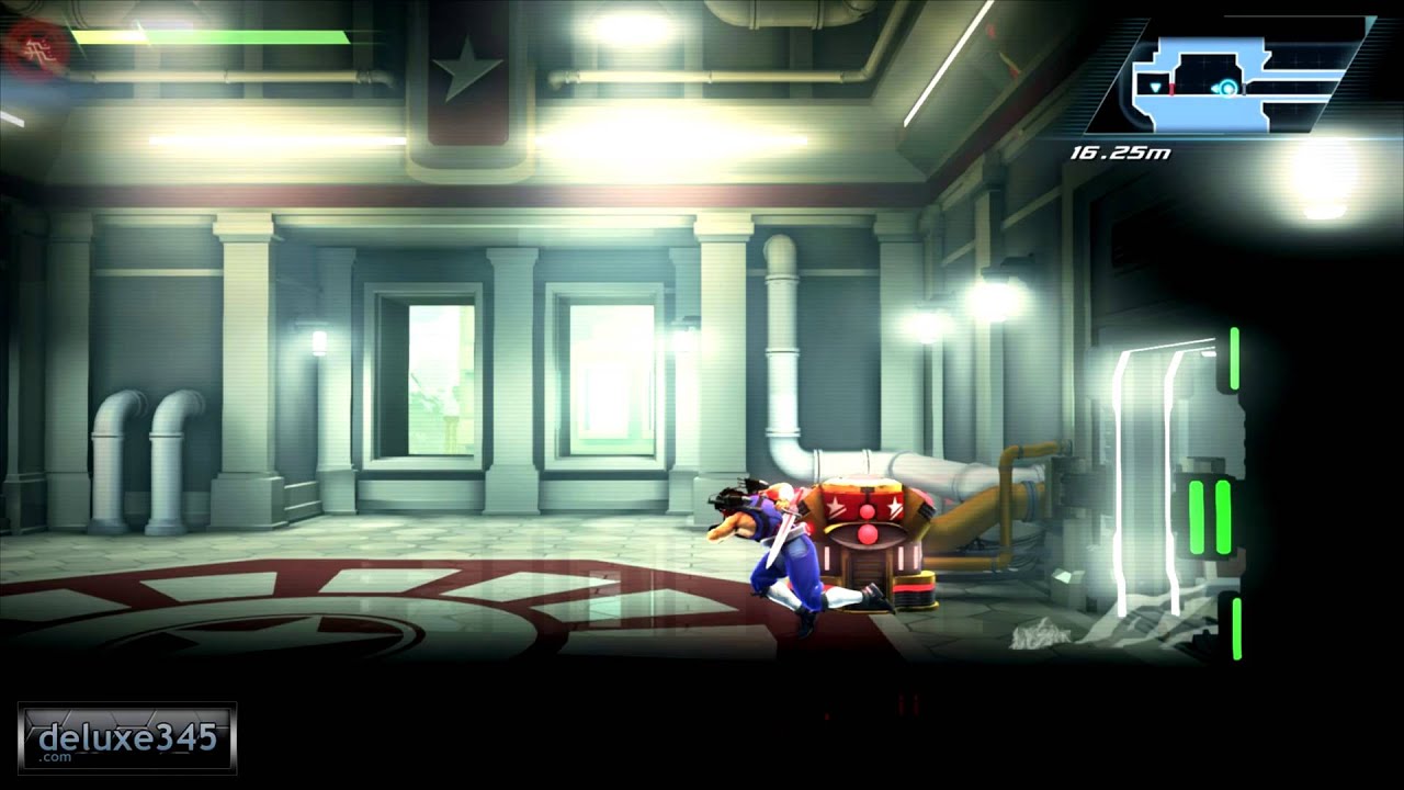 STRIDER Gameplay (PC HD) - YouTube