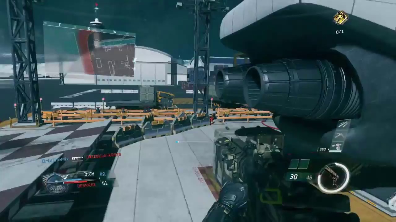 Call of Duty infinite warfare : Map Terminal - YouTube