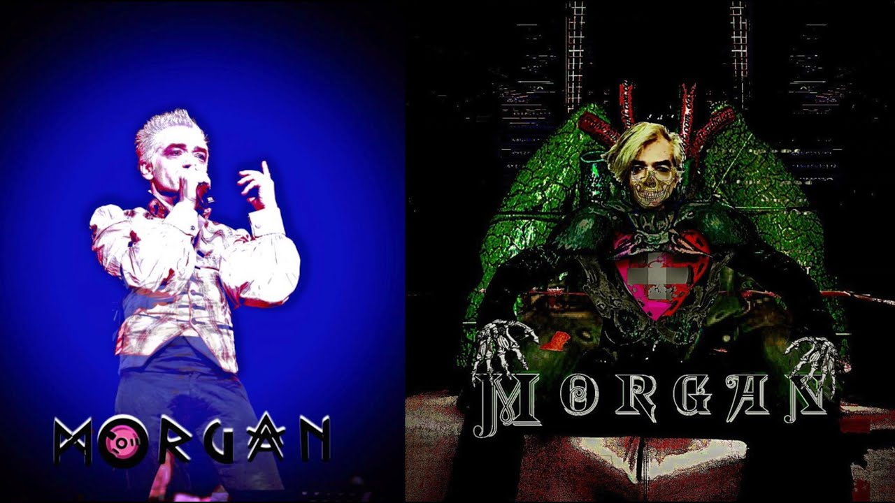 MORGAN diretta con un genio che vive immerso nella musica - YouTube