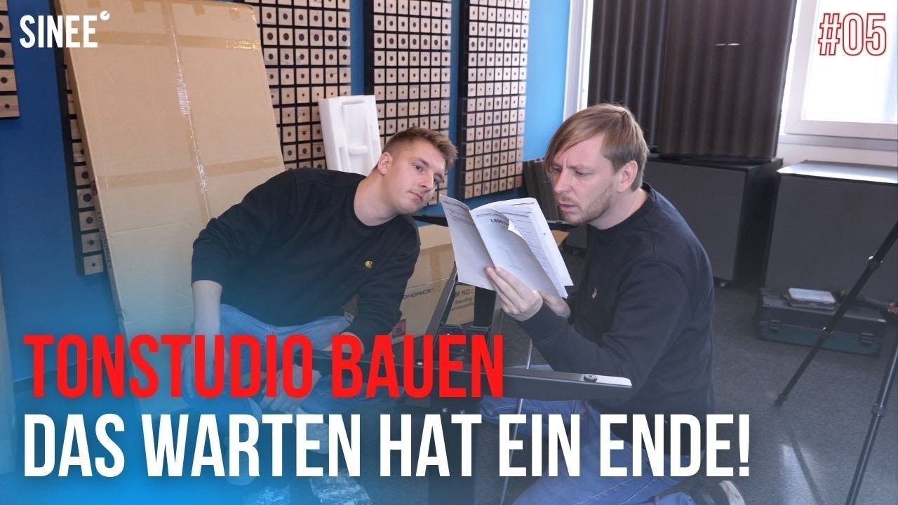 Tonstudio bauen 05 - Kreativ & organisiert im Studio: Studiomöbel, DJ ...