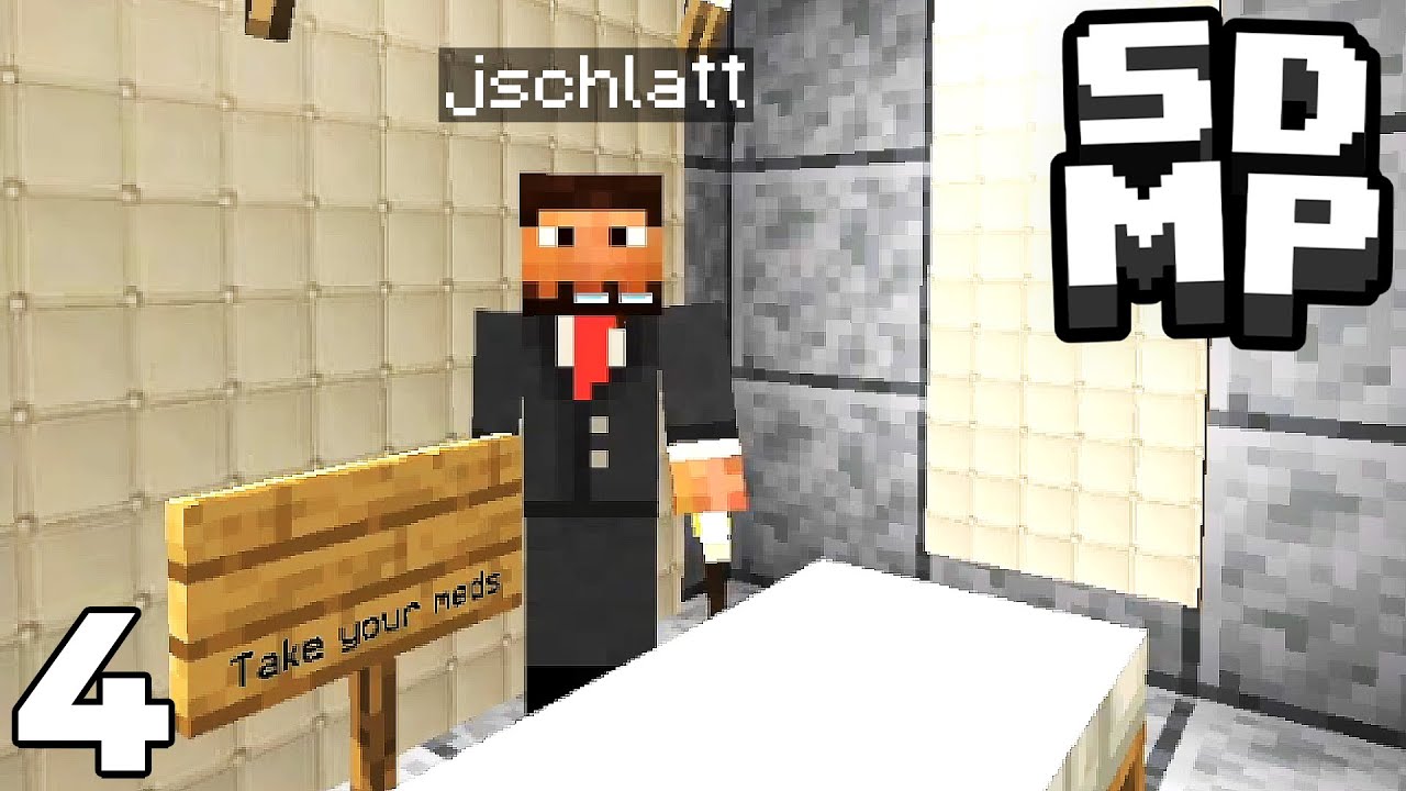 Schlatt Stuffs my Pumpkin [Minecraft SDMP #4] - YouTube