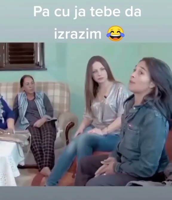 Pa cu ja tebe da izrazim😂😂 #balkan #srbija #bosna #smesnodosuza # ...