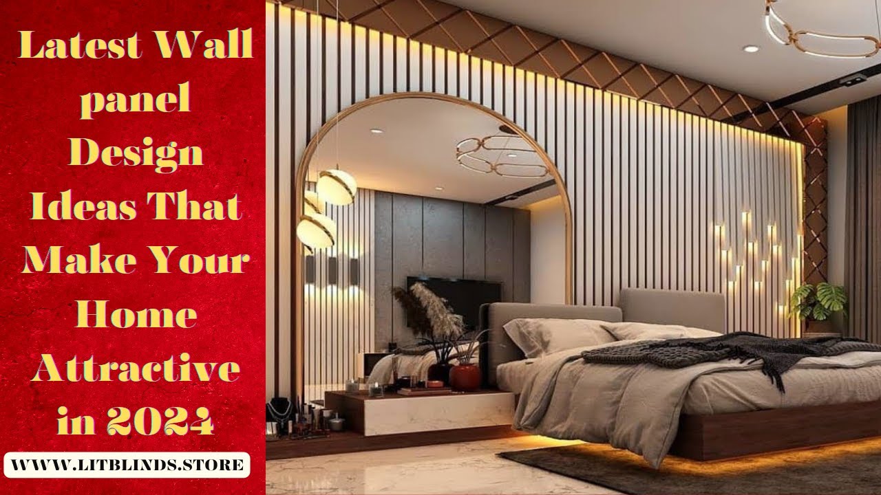 Latest Wall panel Design Ideas That Make Your Home Attractive ...