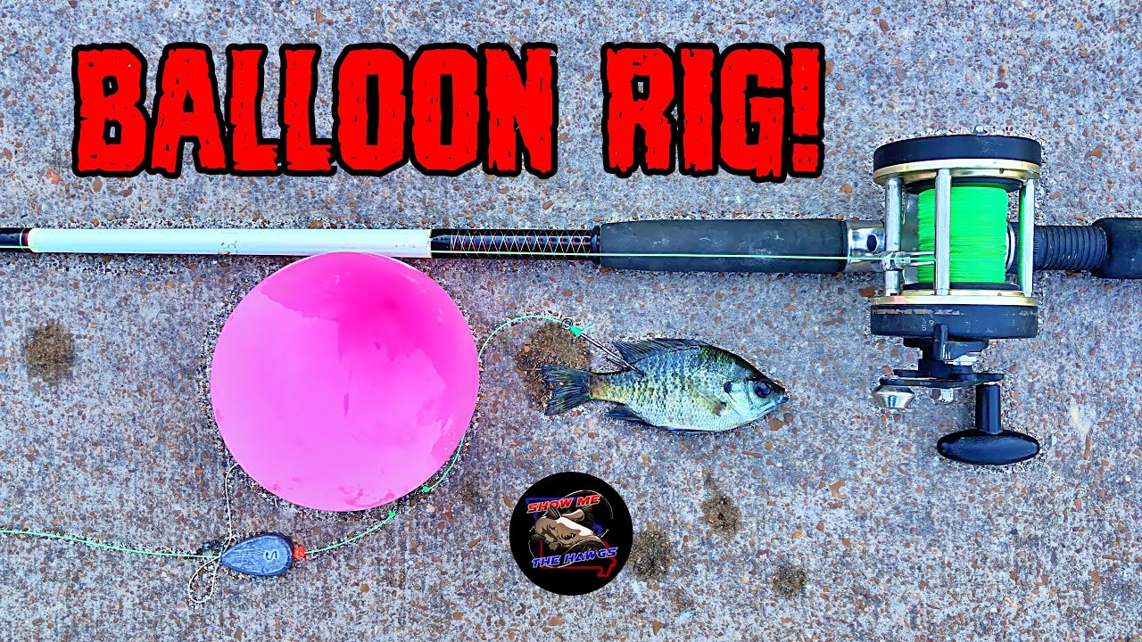 Catfish Fishing with BALLOONS?! | How to Make a Catfish Balloon Rig ...