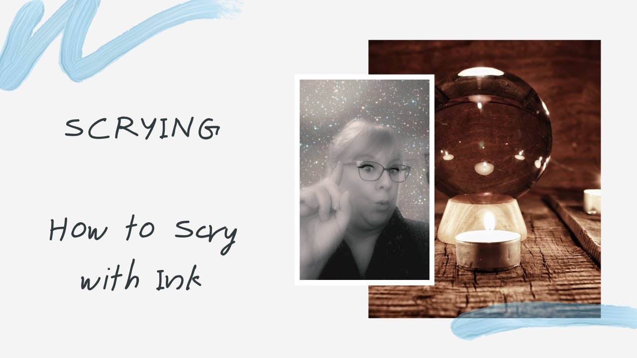 HOW TO SCRY WITH INK: Learn how to scry using my tried and tested ...