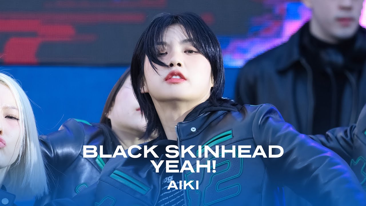 231119 무안 YD 페스티벌 - Black Skinhead + Yeah! | 아이키 직캠 AIKI FOCUS - YouTube