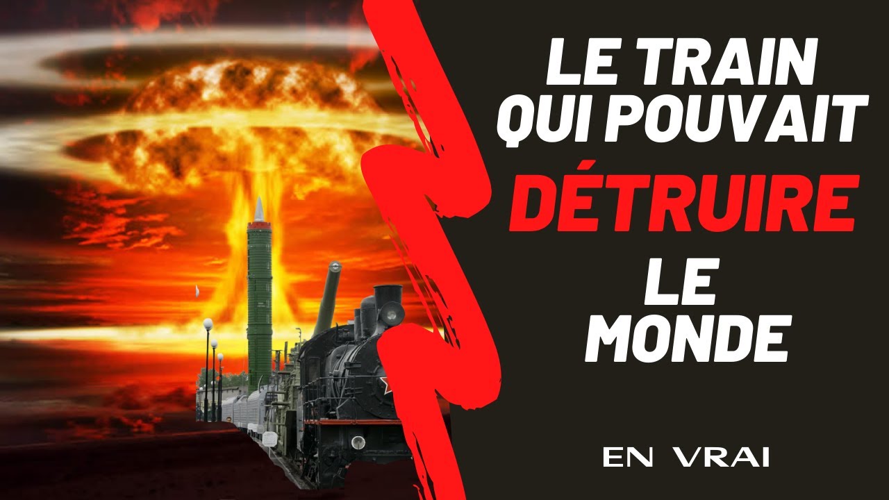 Le train qui pouvait détruire le monde : le RT-23 Molodets - YouTube