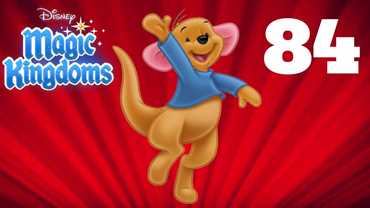 Welcome Roo in Disney Magic Kingdoms Winnie The Pooh Event Gameplay ...