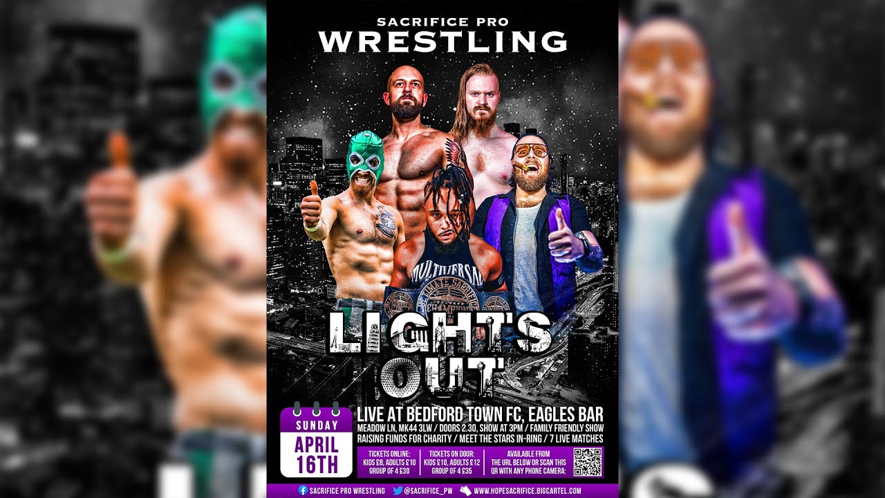 Sacrifice Pro 41 - Lights Out 2023 - FULL SHOW - YouTube