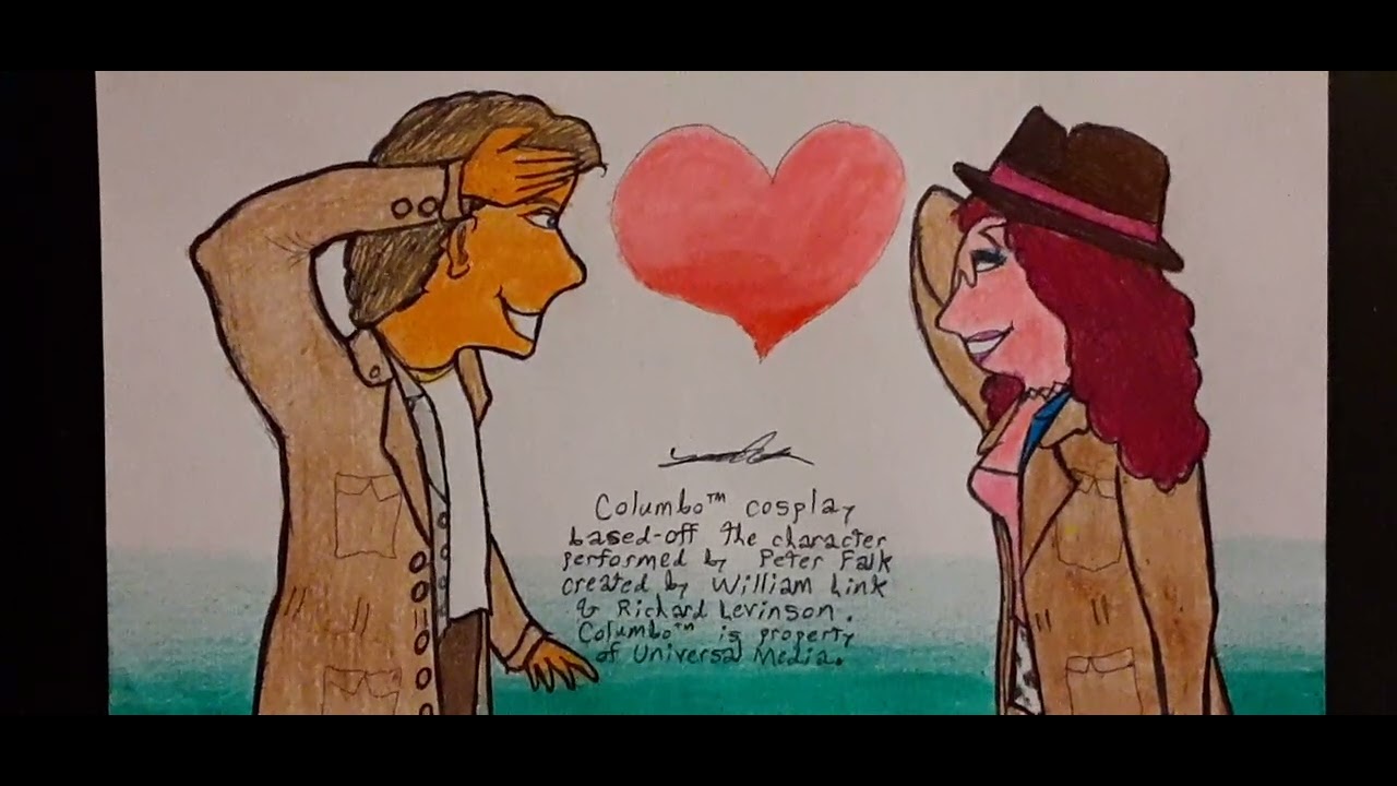 The Columbo Cosplay Couple - YouTube