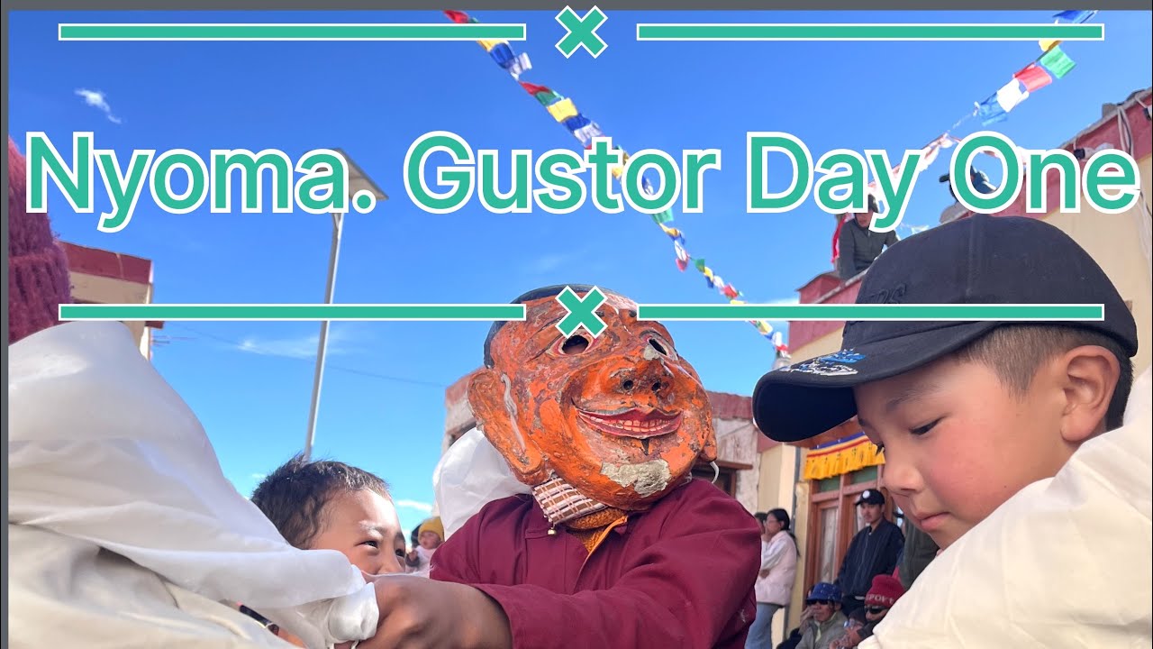 Nyoma’s Gustor | New Ladakhi Video | Annual Rituals Of Nyoma Monastery ...