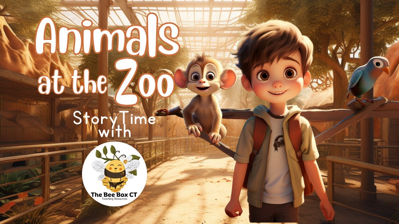 StoryTime - Animals at the Zoo - YouTube