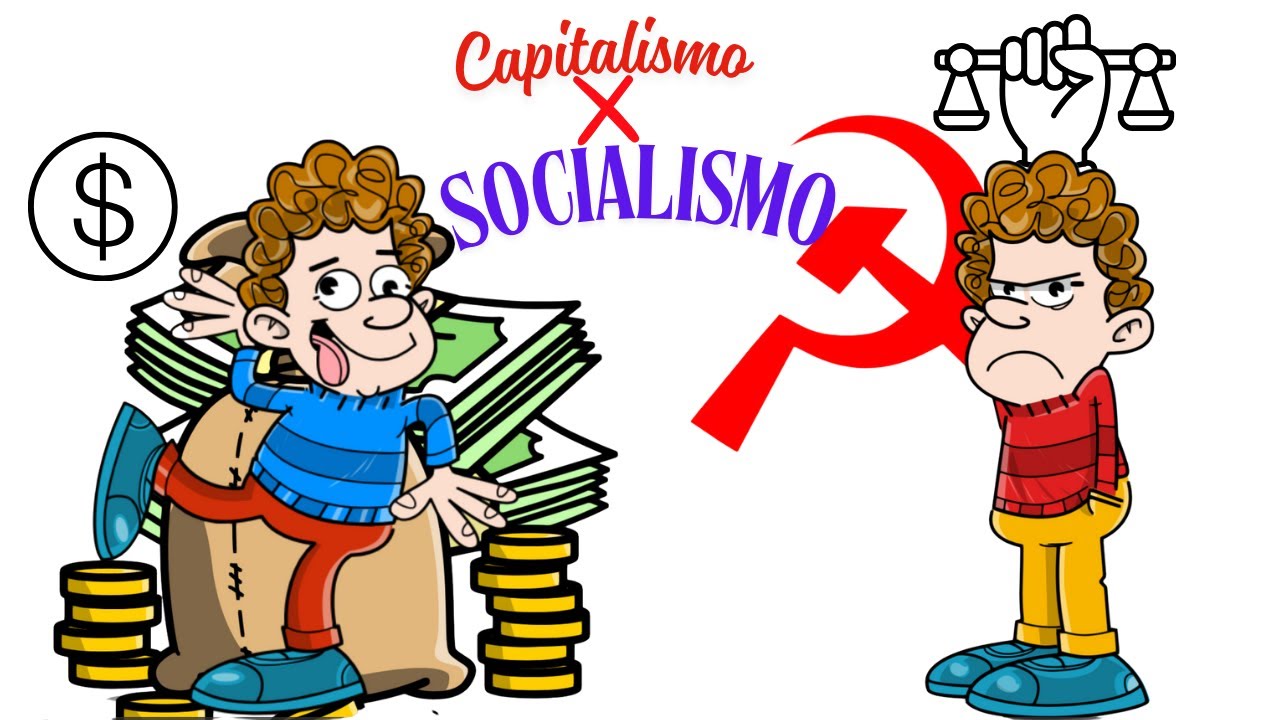 capitalismo x socialismo/ resumo animado - YouTube