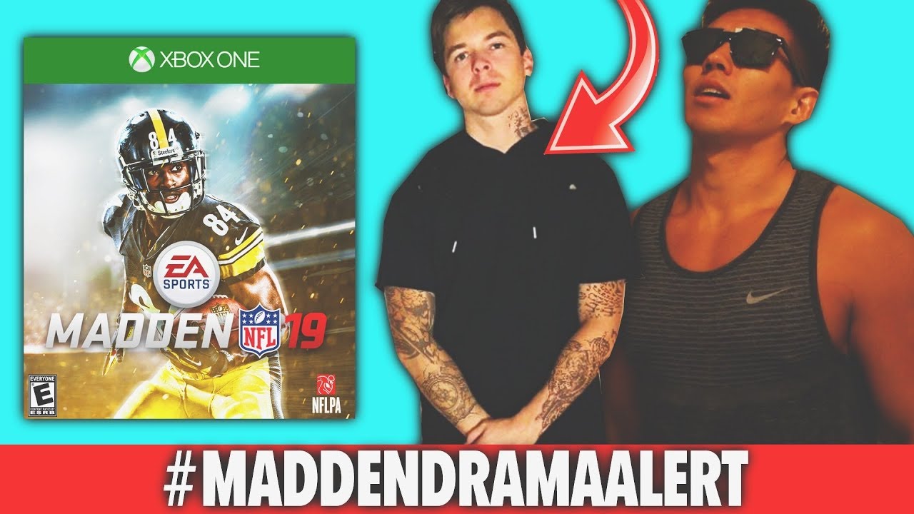 FIRST MADDEN 19 PROMO TEASER! TDPRESENTS & KAYKAYES UPLOADING FORTNITE ...