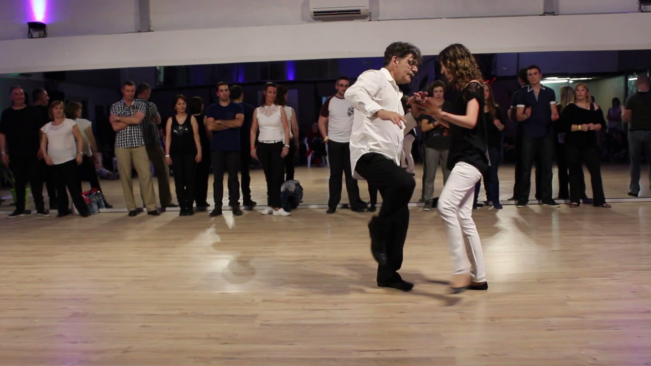 CAROLINA SHAG FABREGUES 2017 FRANCIS ET MELANIE - YouTube