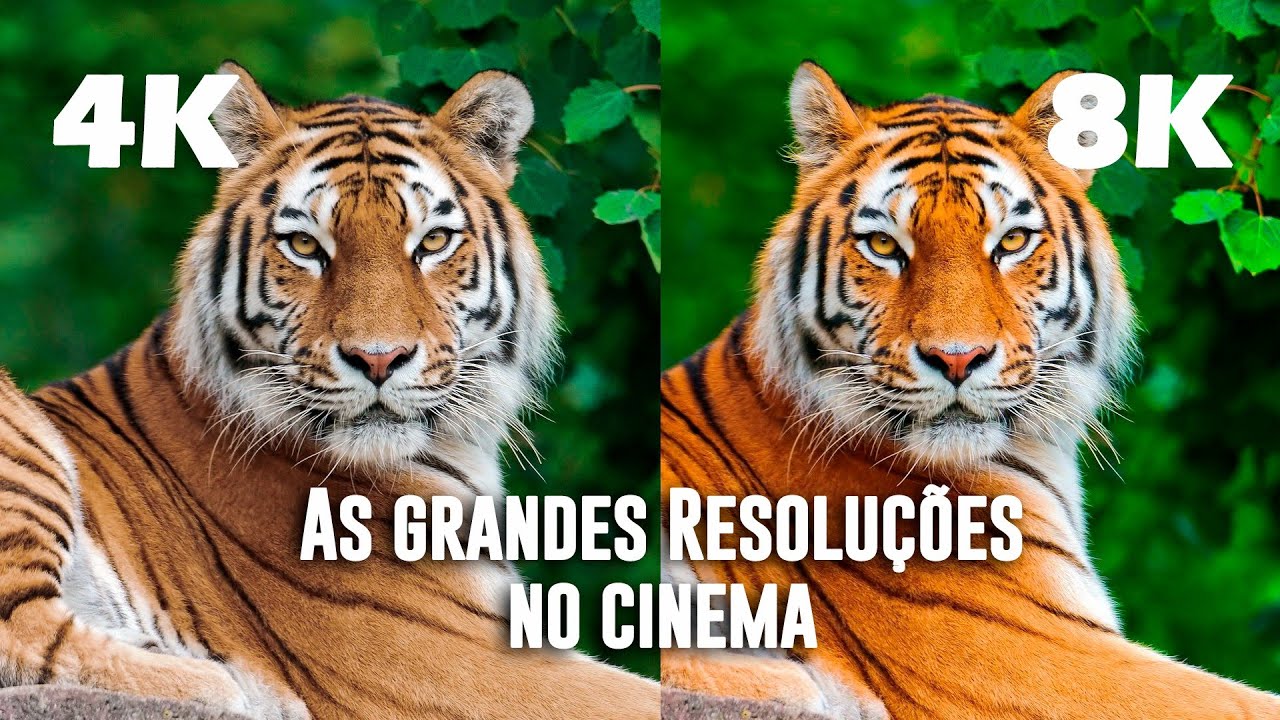EFEITOS DE CINEMA - AS RESOLUÇÕES 4K E 8K NOS FILMES - YouTube