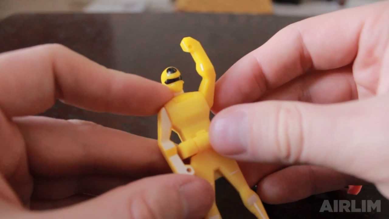 Hikari Sentai Maskman None Sticker Key Review - YouTube