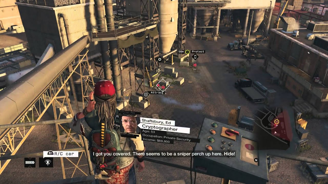 Watch Dogs: Bad Blood DLC Walkthrough HD - Part 9 [PS4] - YouTube
