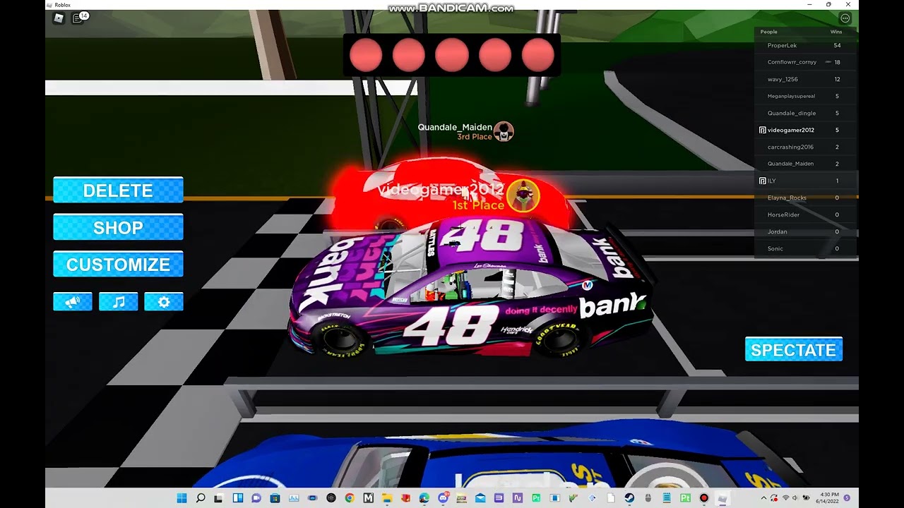 Roblox bbr raceing - YouTube