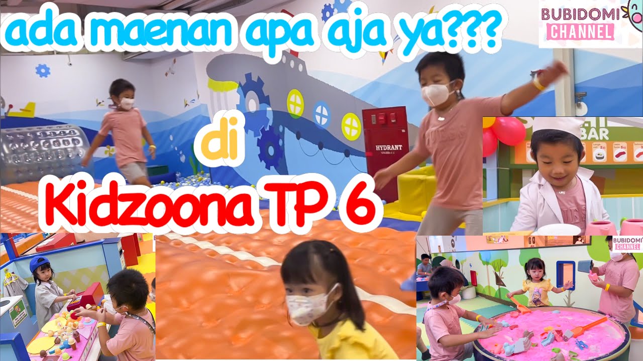 Kidzoona Tunjungan Plaza Surabaya #playgroundsurabaya - YouTube