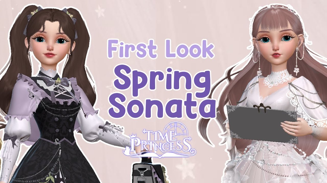 👑 First Look 'Spring Sonata' 💎 Time Princess💜 100 Lucky Jerry Pulls 🐹 ...