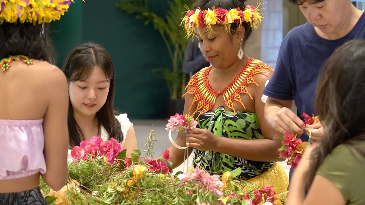 “The Marianas Experience” features local artists, history at DFS on ...