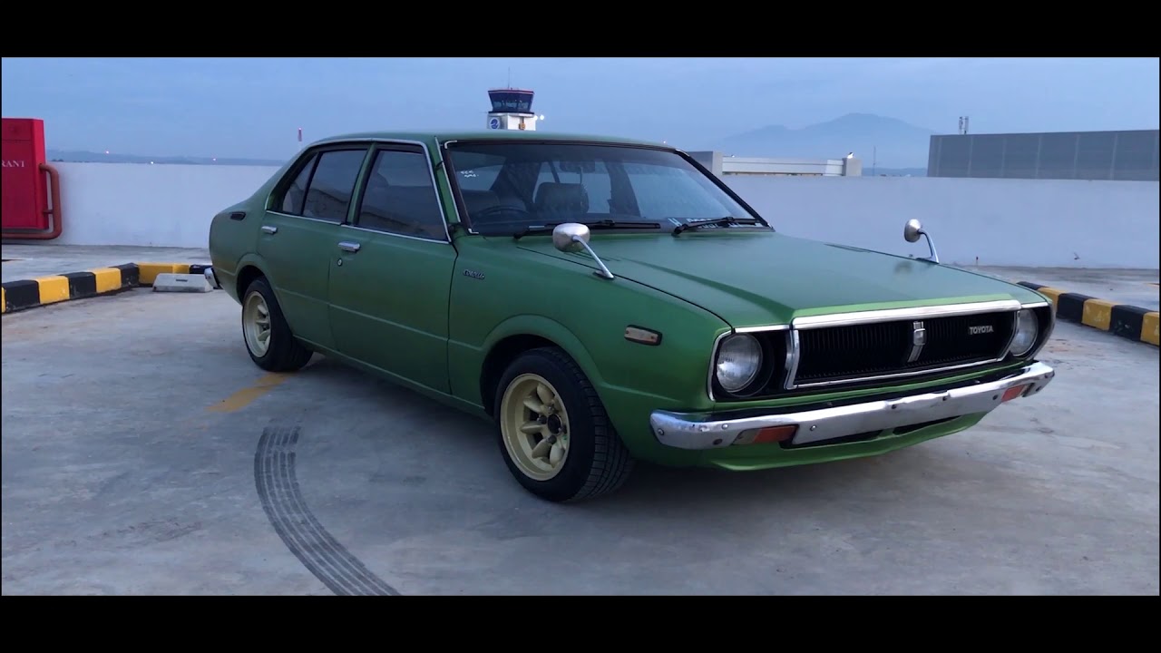 corolla KE30 [cinematic] - YouTube