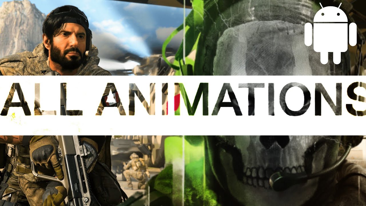 Mobile Call of Duty MW2 - all weapon animations available in the game ...