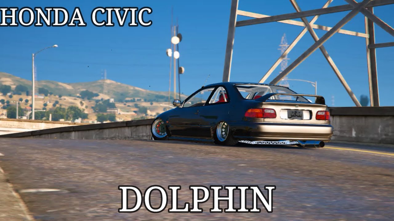 HONDA CIVIC MODIFIED DOLPHIN CAMBER ROLLING - YouTube