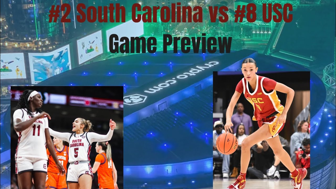 South Carolina vs USC Game Preview, Battle of the USC’s - YouTube