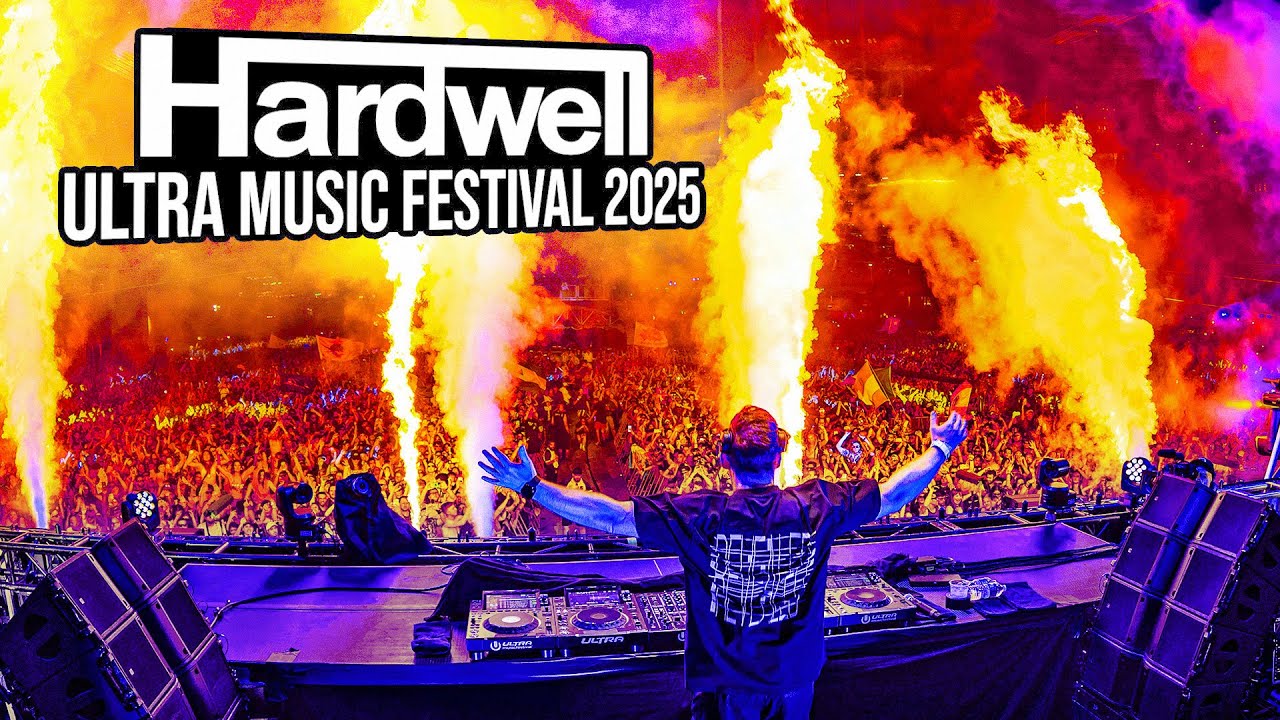 HARDWELL - LIVE AT ULTRA MUSIC FESTIVAL 2025 - YouTube