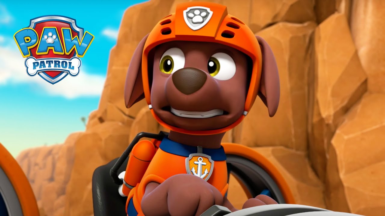 Zuma is Scared of Heights! - PAW Patrol - Cartoons for Kids - YouTube