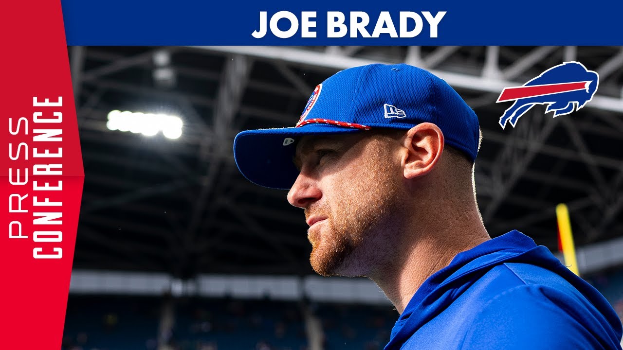 Joe Brady: “Keep The Defense On Their Heels” | Buffalo Bills - YouTube