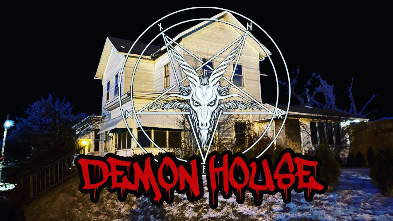 DEMON HOUSE ( Real paranormal activity) The Monroe House - YouTube