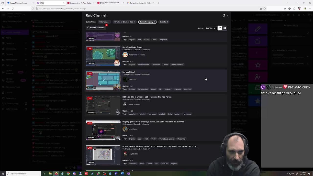 Let’s Make a 2D 4X – Godot .Net C# - I think there is a solution to all my problems! - YouTube