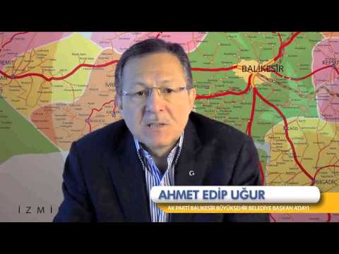 Ahmet Edip Uğur Balıkesir halkına sesleniyor.