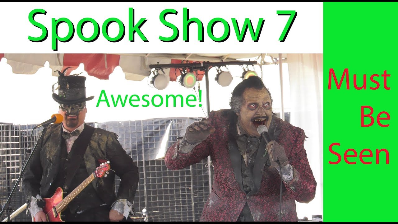 Spook Show 7 presents Monte Revolta and His Band of the Living Dead ...