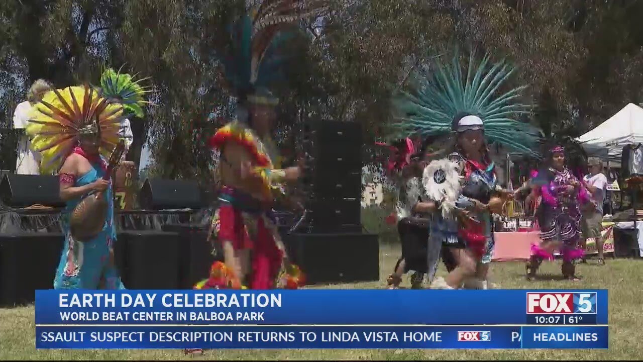 WorldBeat Center holds Multi-Cultural Earth Day celebration in Balboa ...