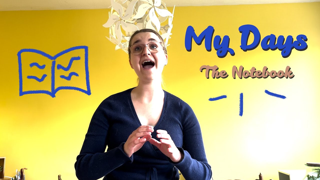 My Days - The Notebook (Audition Tapes #12) - YouTube