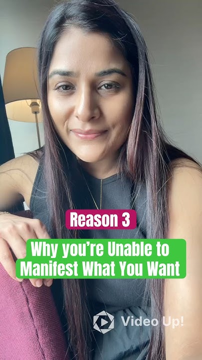 Reason 3 | Why you are Unable to Manifest What You Want #shorts #manifestation - YouTube
